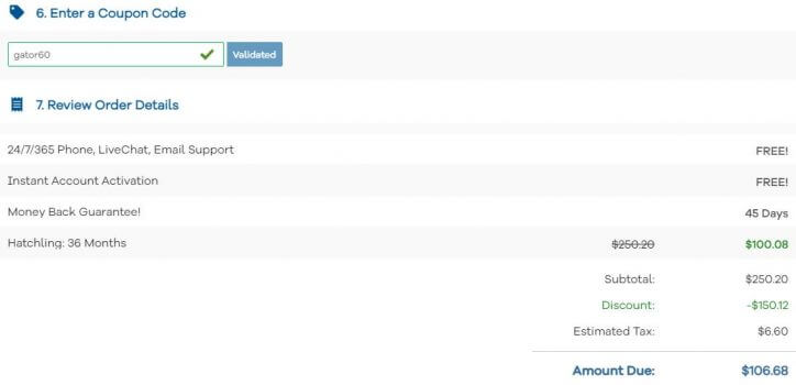 HostGator Coupon - 75% OFF Black Friday Deal - May 2024