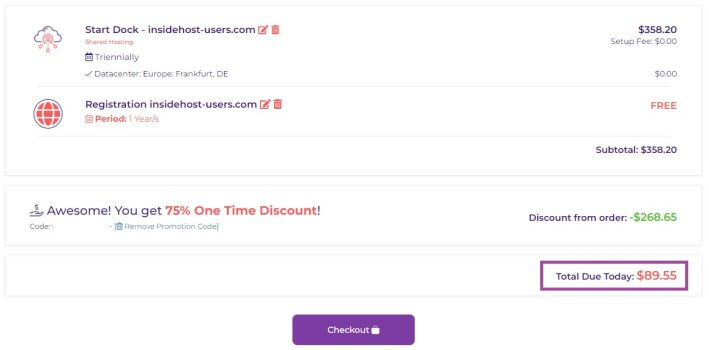 HostArmada Coupon - 75% OFF Exclusive! - August 2022