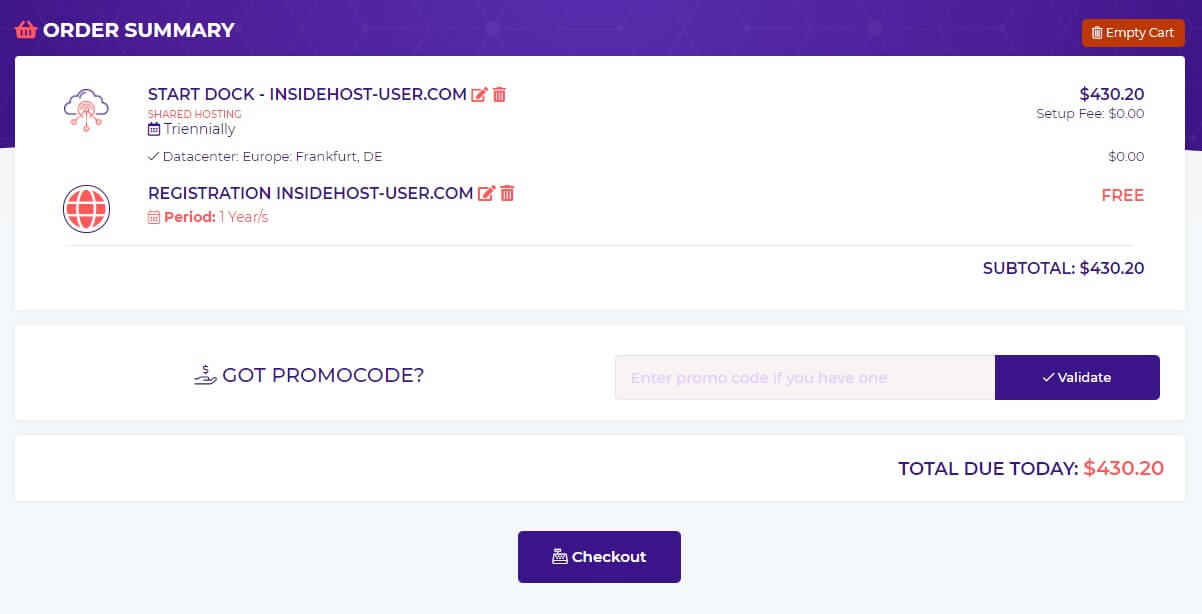 HostArmada Coupon - 75% Off Exclusive! - Dec 2022