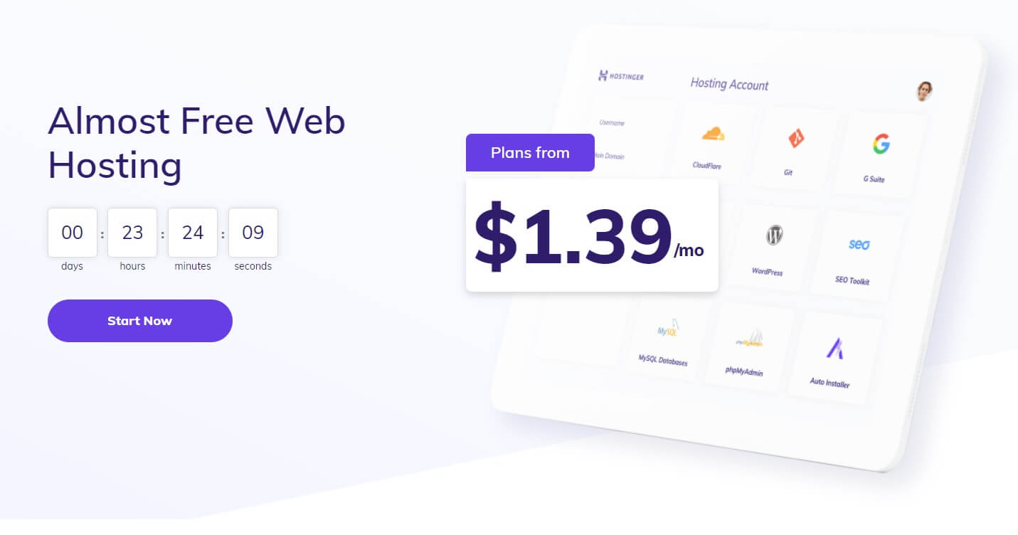 Free Hosting with cPanel - Best Unlimited Hosting in