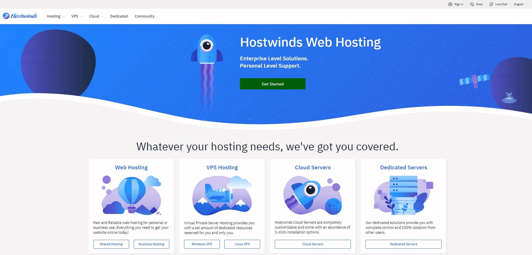 Hostwinds Coupon & Deals - 58% Off - May 2025