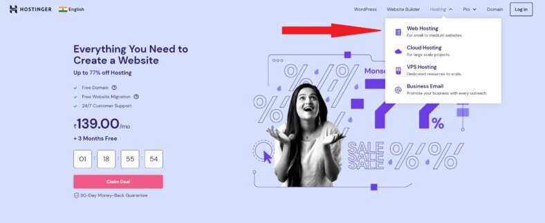 Hostinger.in Coupon Code - Exclusive 80% Off - August 2023