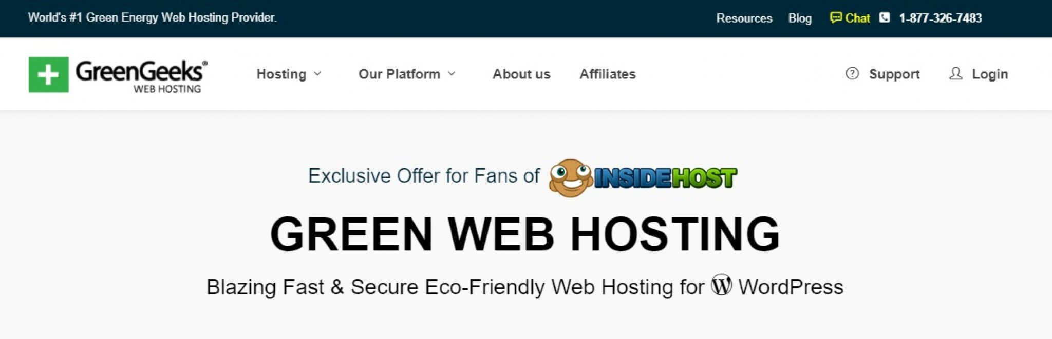 GreenGeeks Coupon - Exclusive 75% Off - May 2025