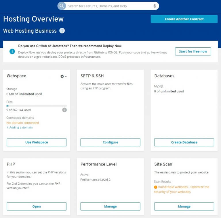 IONOS Reviews 2021 - How Good is This European Hosting? - IONOS.com