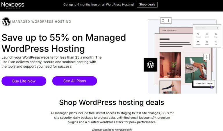 Nexcess Coupon - Exclusive 60% Off - May 2025