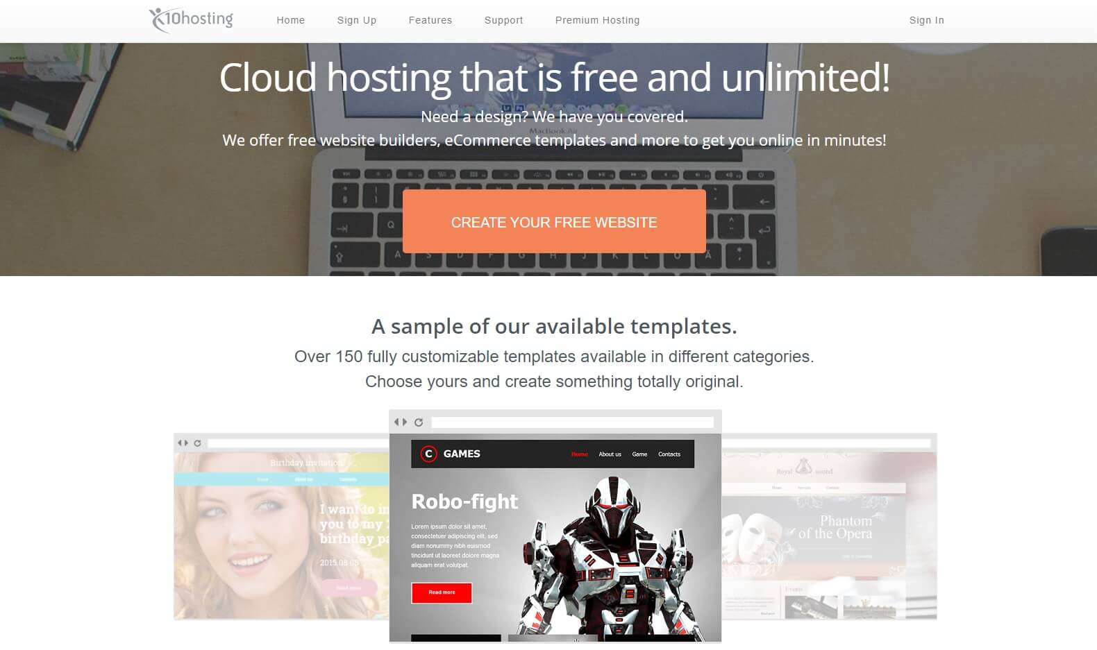 Free Hosting with cPanel - Best Unlimited Hosting in